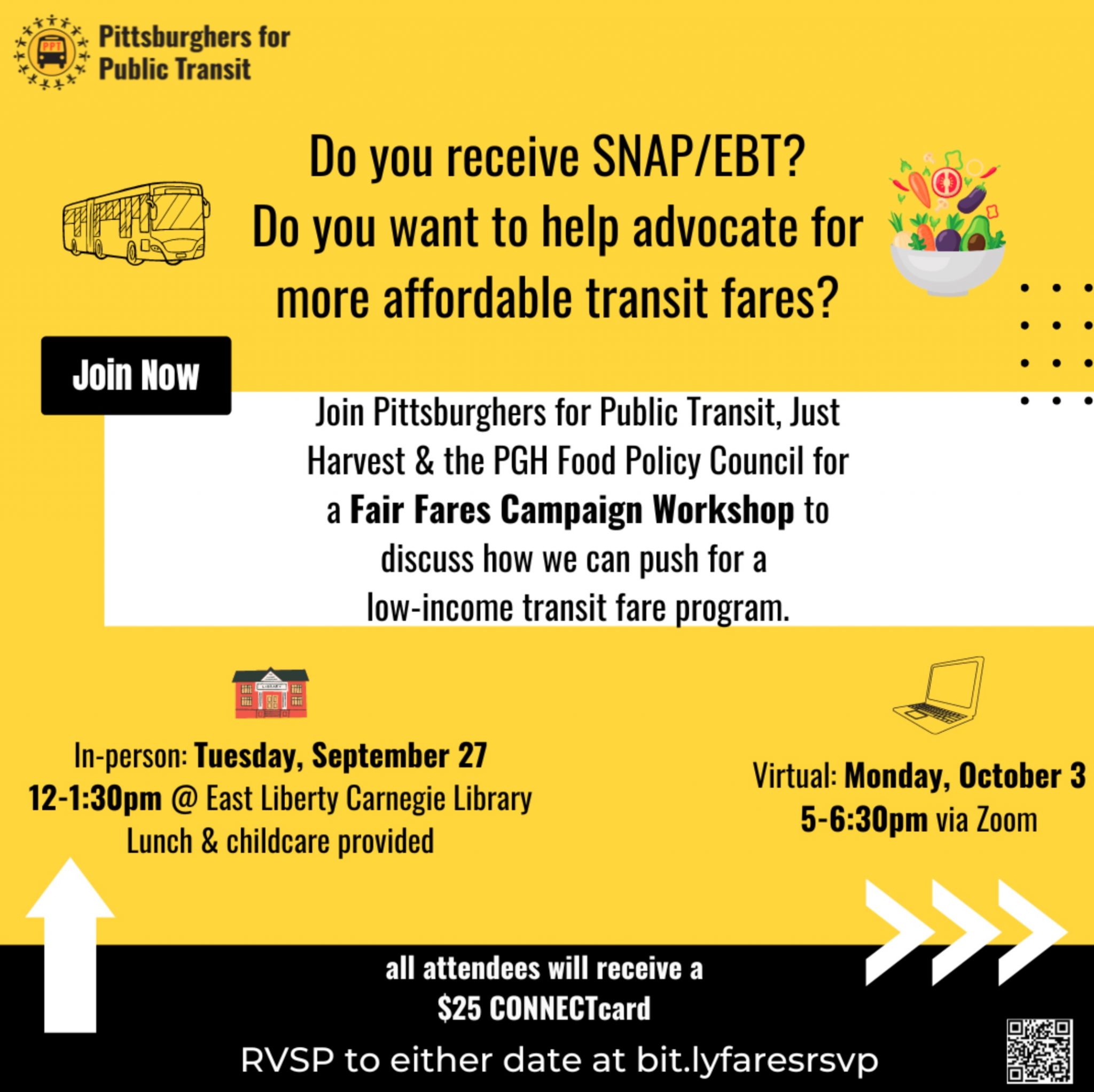 Public Transit Fair Fares Workshops – POORLAW of Greater Hazelwood