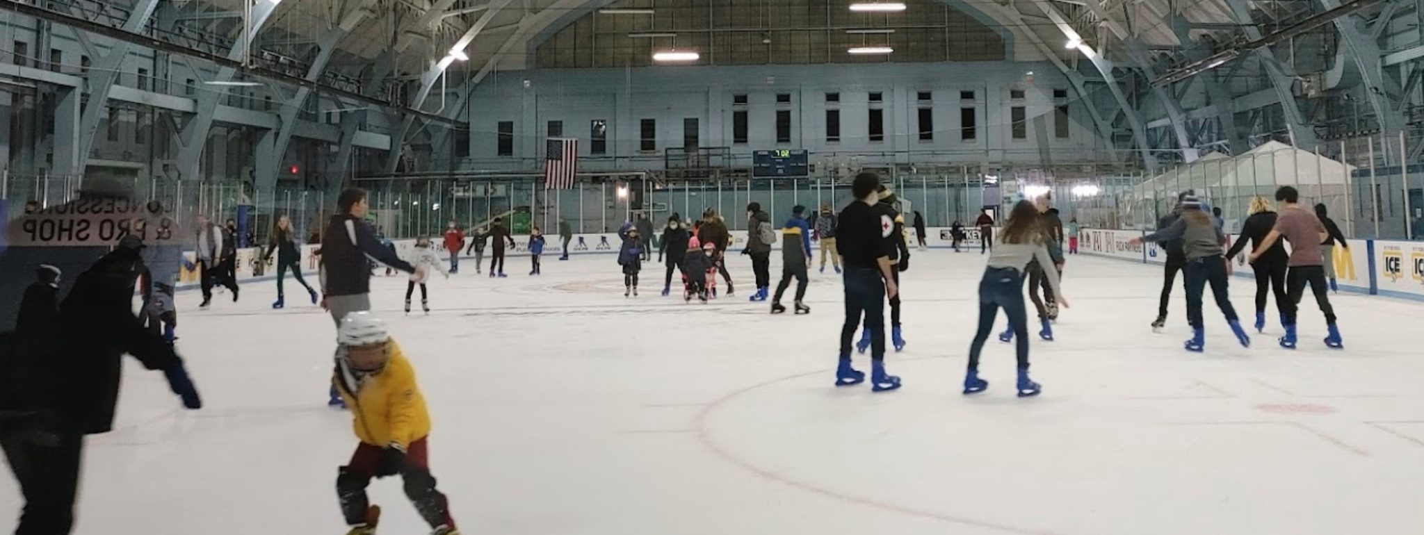 Ice Skating at the Hunt Armory – POORLAW of Greater Hazelwood
